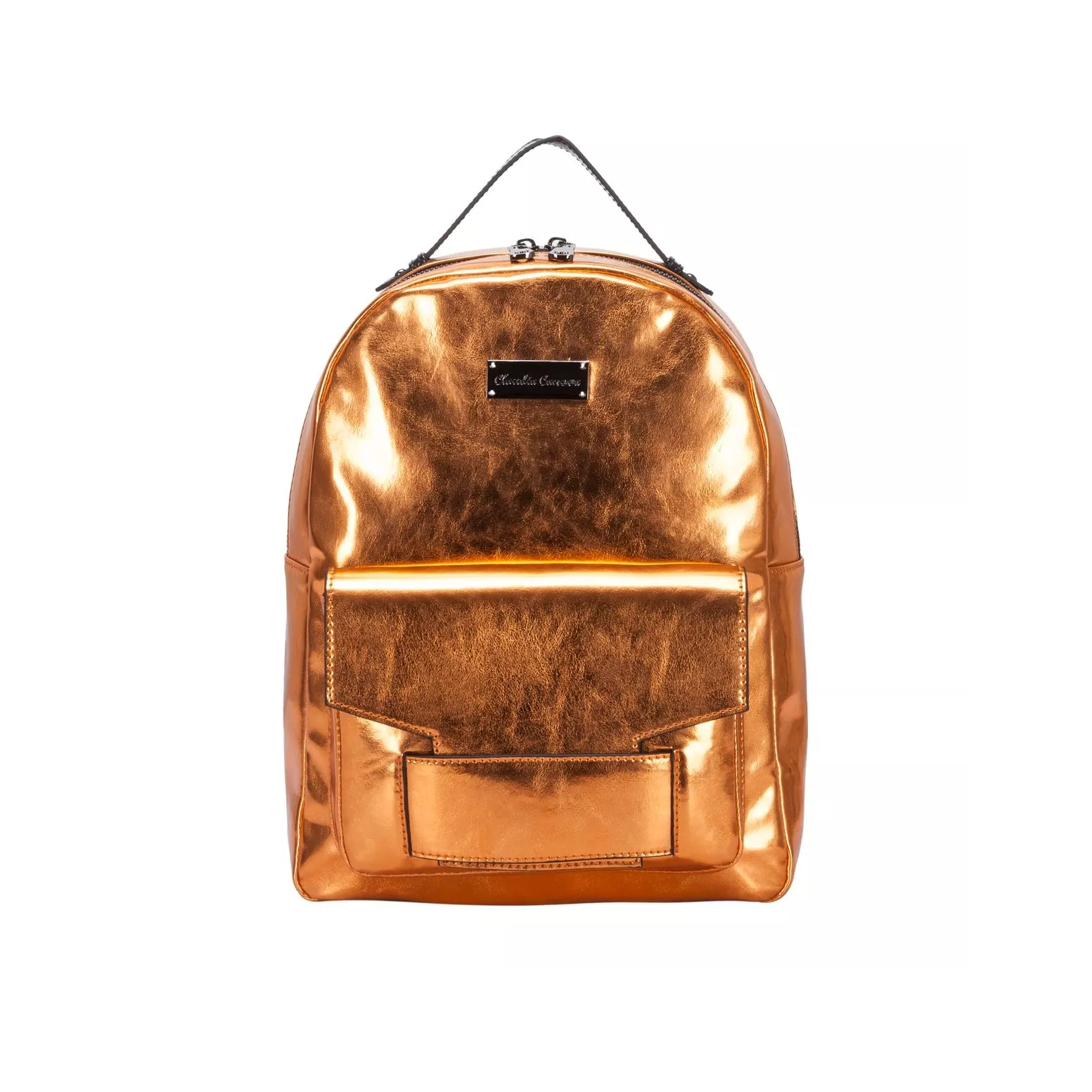 Adela Metallic Backpack